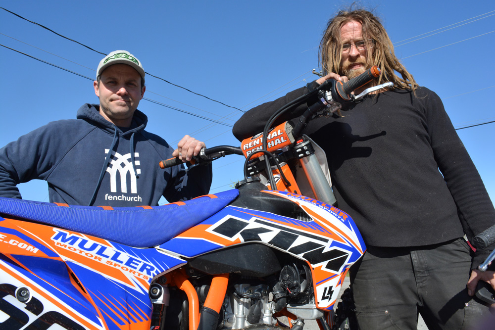 New off-road vehicle registration irks users - TimesChronicle.ca