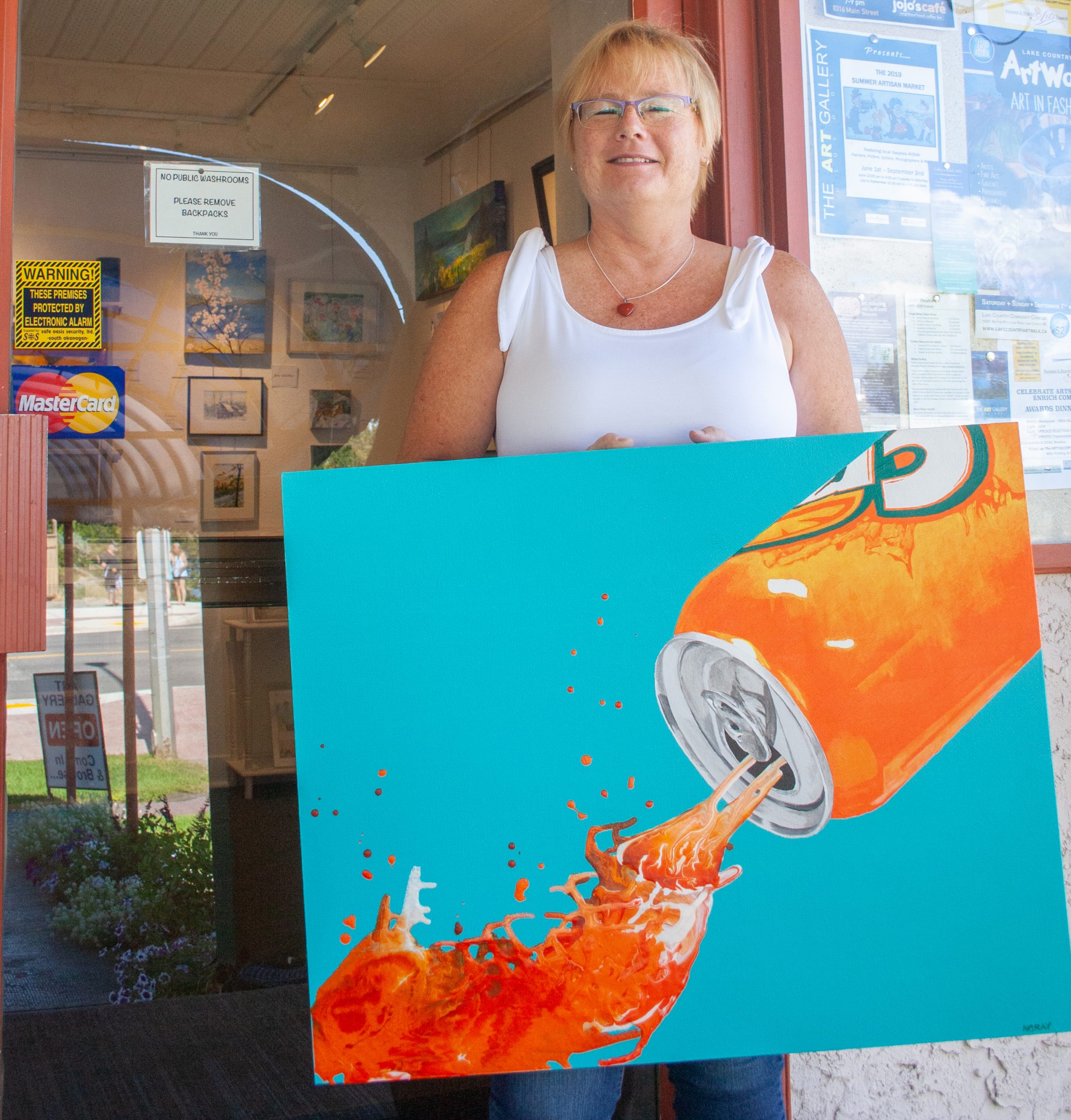 Local artist launching first solo exhibit - TimesChronicle.ca