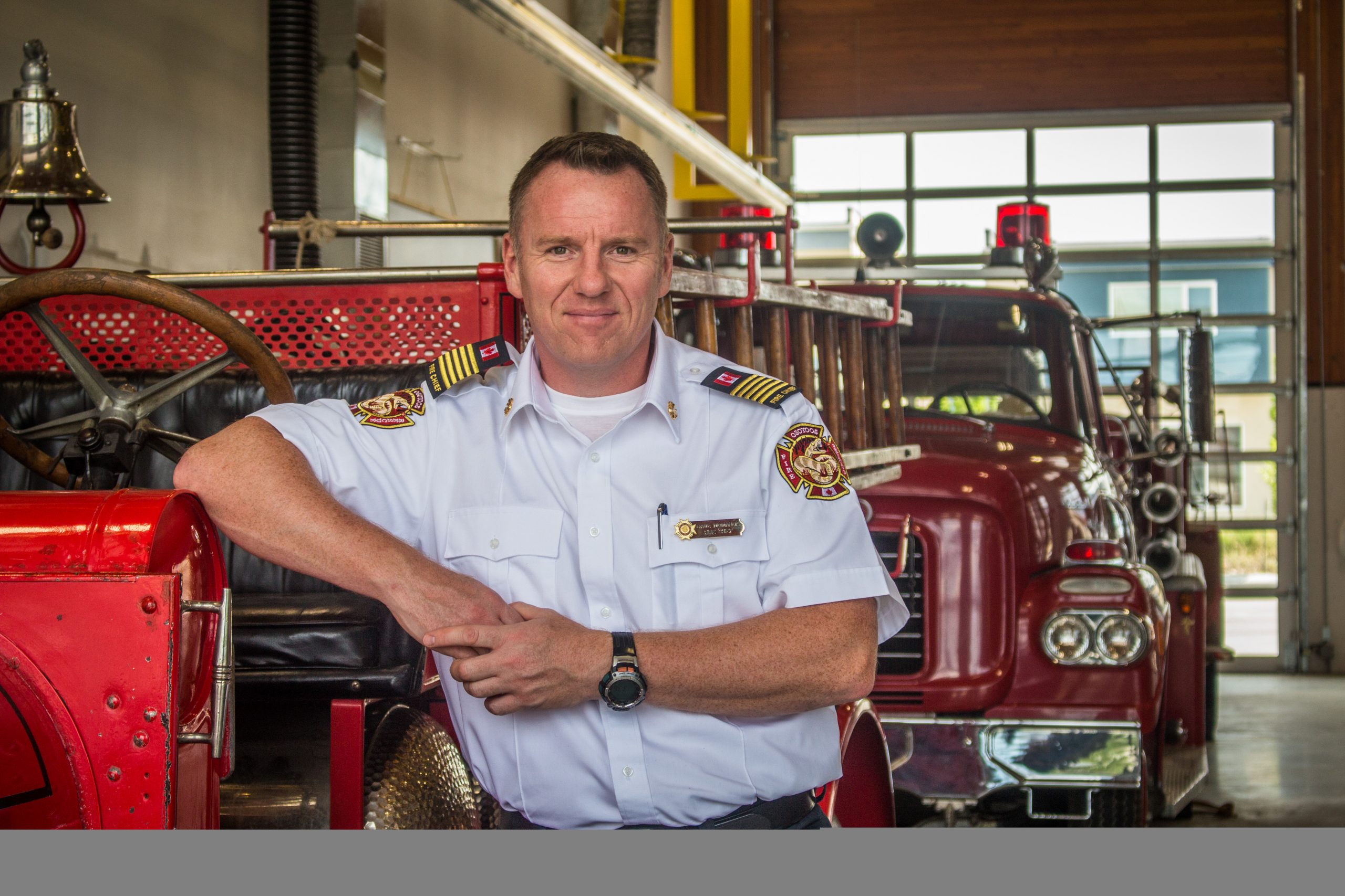 Osoyoos Fire Chief Reflects On First Year On The Job TimesChronicle ca Osoyoos Fire Chief Reflects On First Year On The Job TimesChronicle ca
