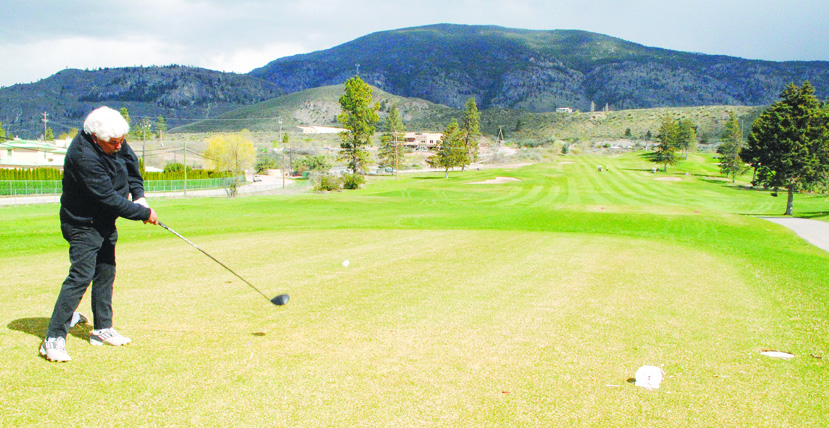 Canyon + desert + cherry grove = One spectacular Oliver golf course ...