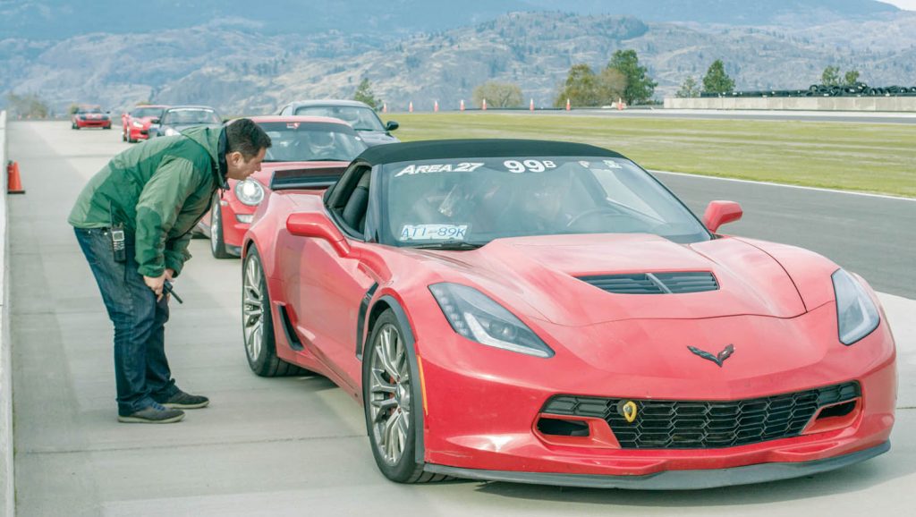 Area 27 racetrack facility is open and members are thrilled to finally ...