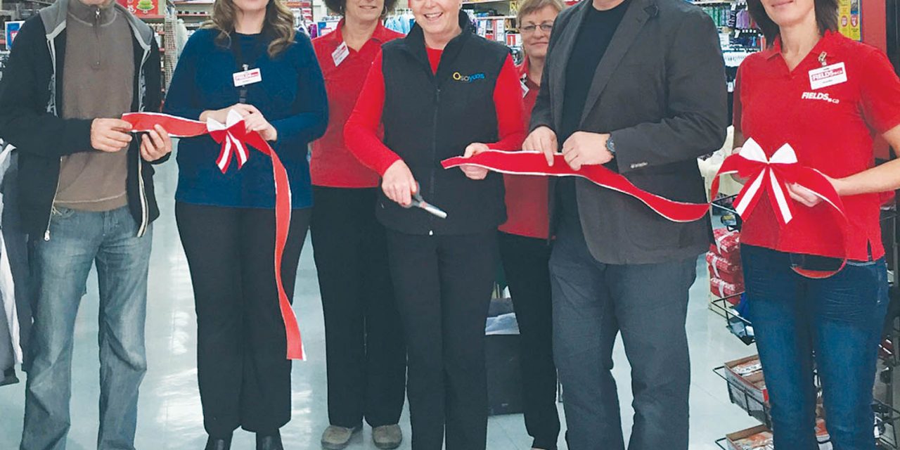 New Fields department store holds grand opening - TimesChronicle.ca