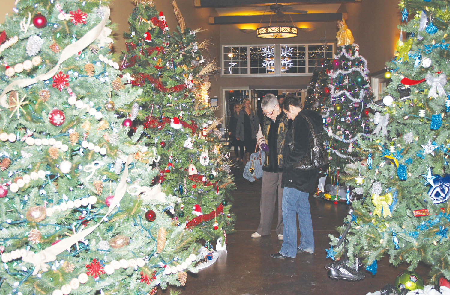 Popular Festival of Trees has expanded to different locations across ...