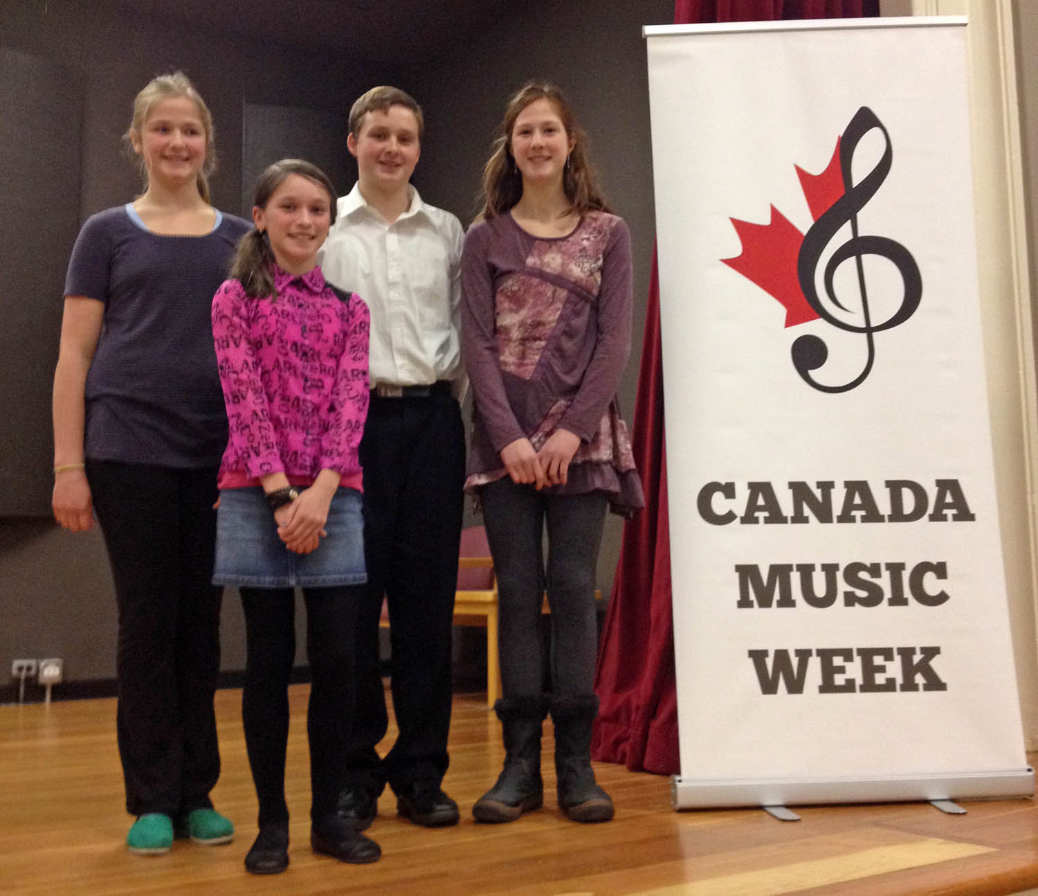 Local music students are rewarded for excellence during Canada Music ...