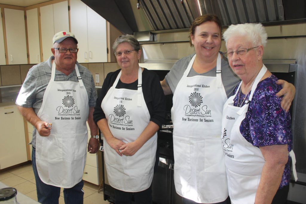 Community Kitchen about sharing food, cooking skills and meeting new ...
