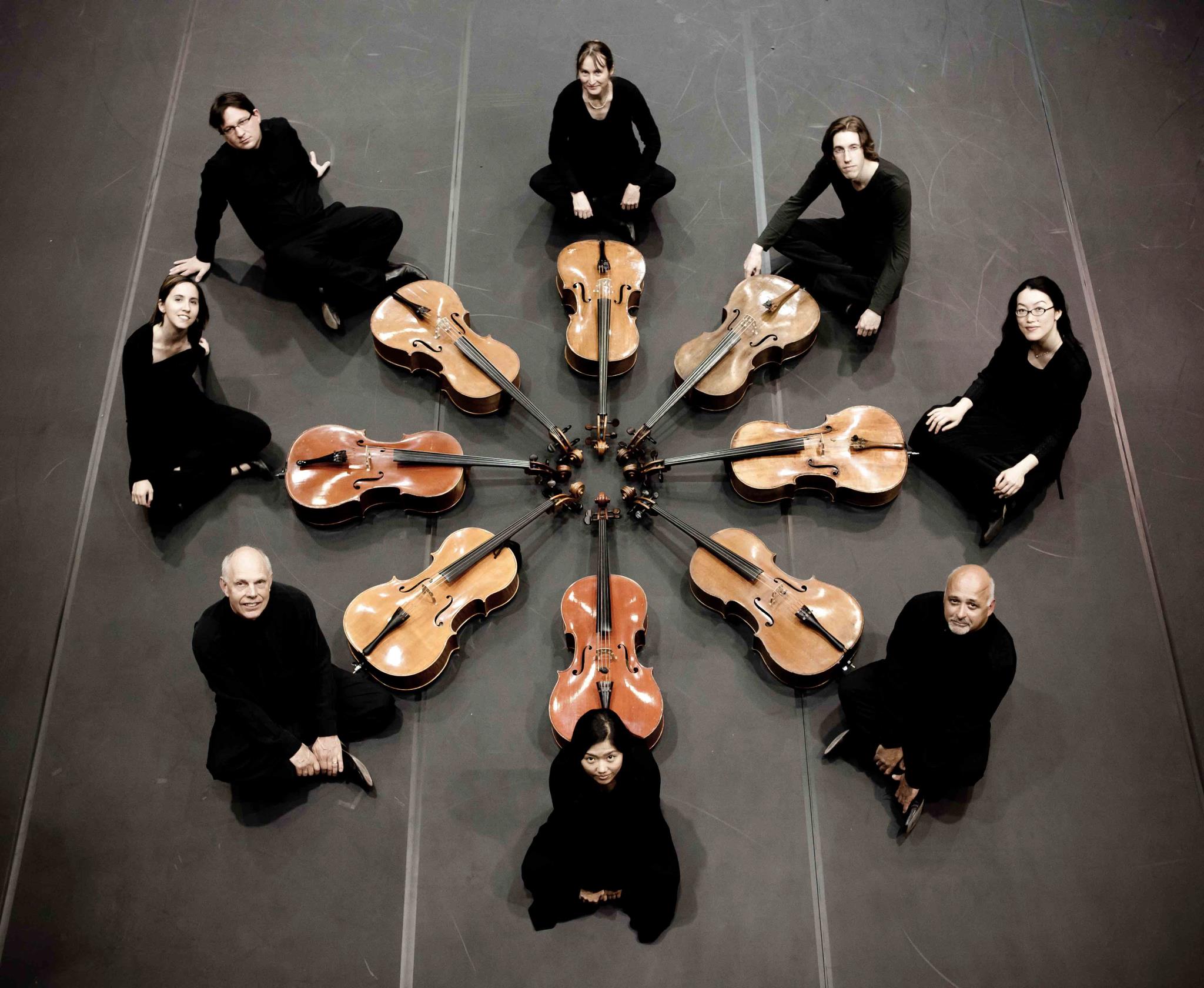 Ô-Celli an octuple dose of strings - TimesChronicle.ca