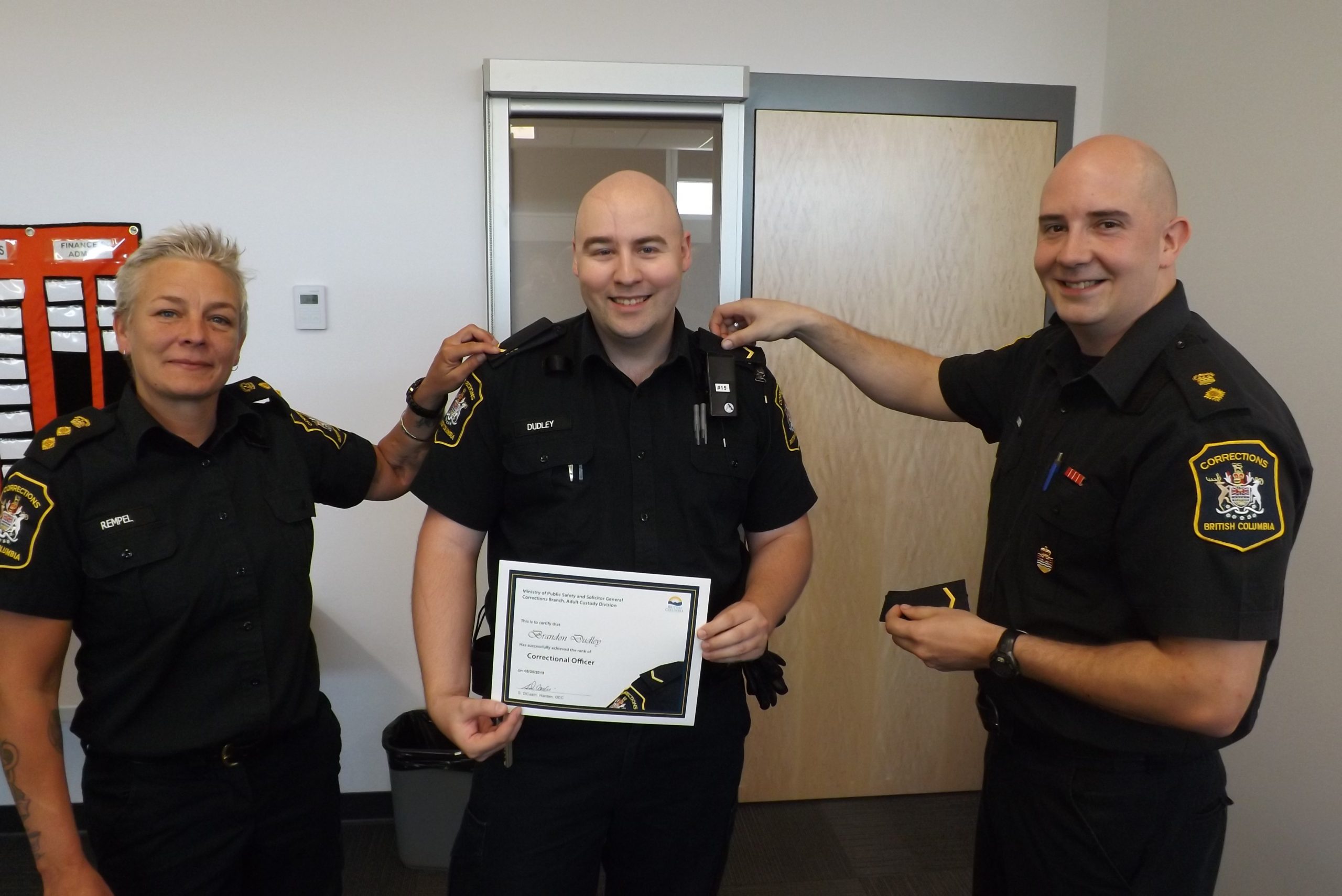 New OCC warden passionate about helping inmates - TimesChronicle.ca