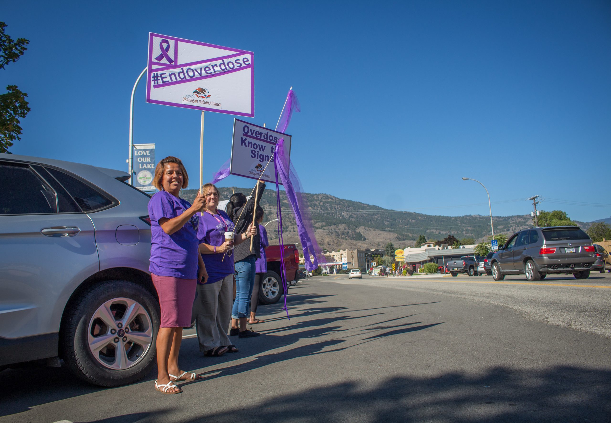 Indigenous overdose campaign tours valley - TimesChronicle.ca