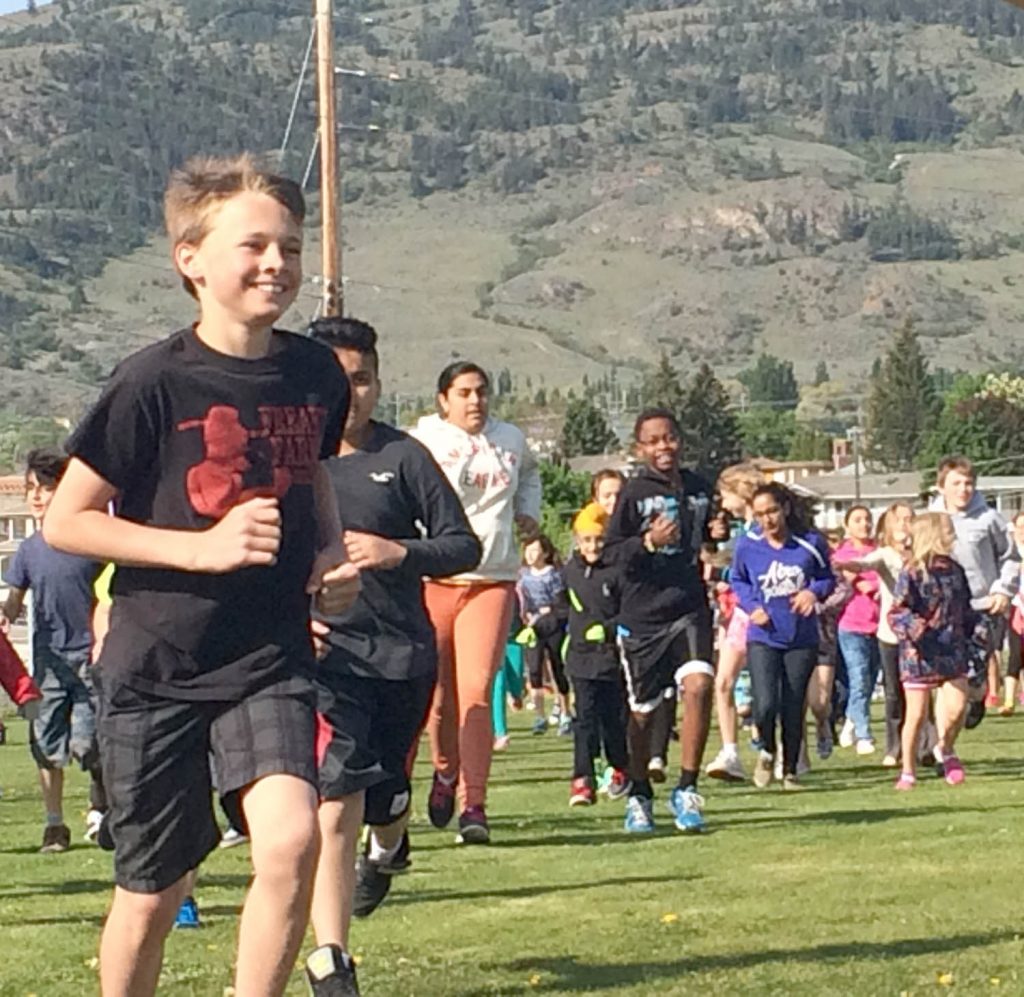 Learn to Run program at Osoyoos Elementary School great success story ...