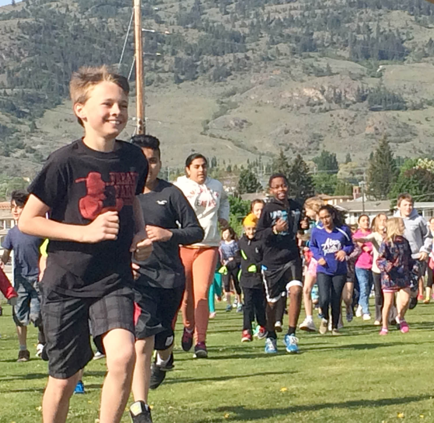 Learn to Run program at Osoyoos Elementary School great success story ...