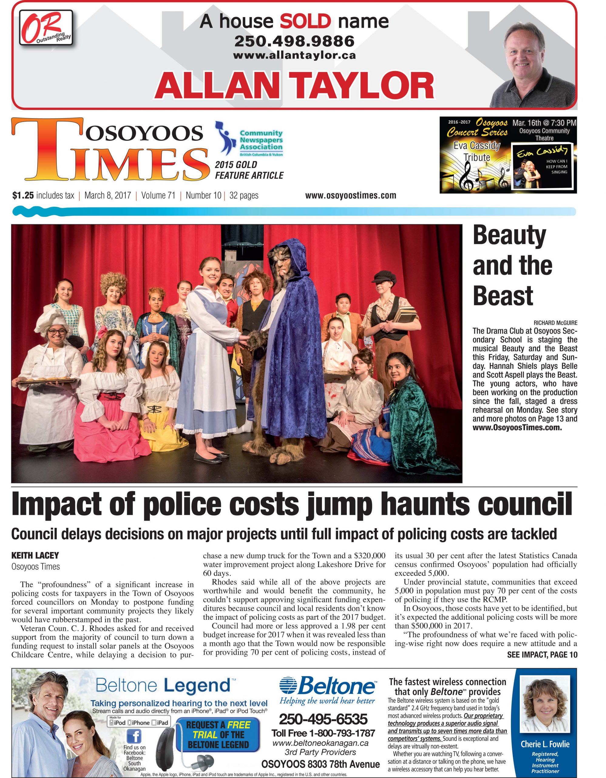 AUDIO: Osoyoos Times top stories for March 8 – CIRO Radio 106.5 FM ...
