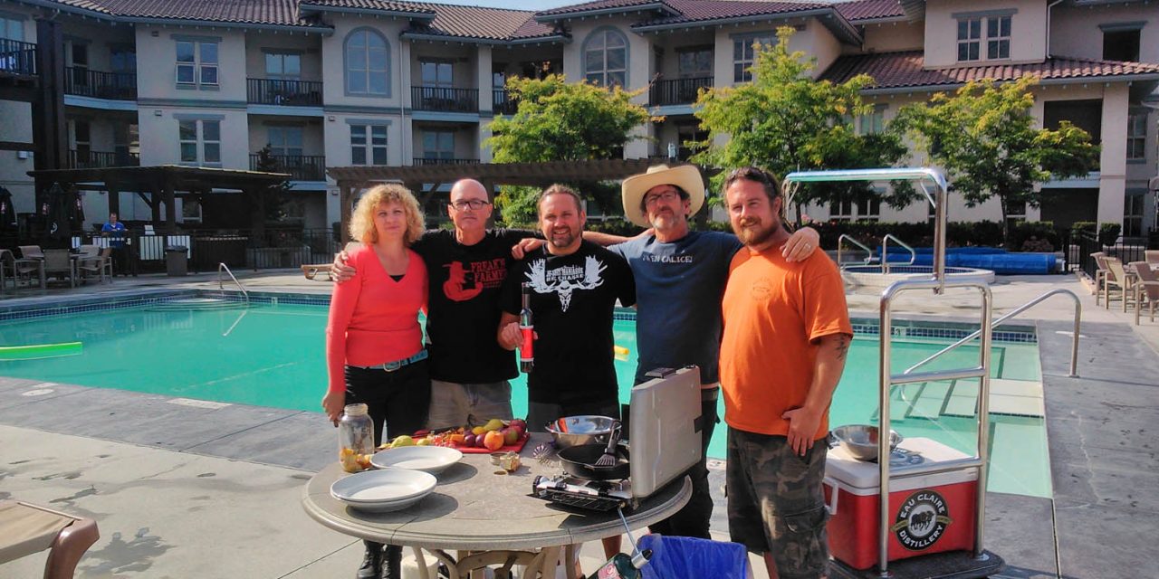 Popular Montreal-based travel, cooking show pays visit to Osoyoos last ...