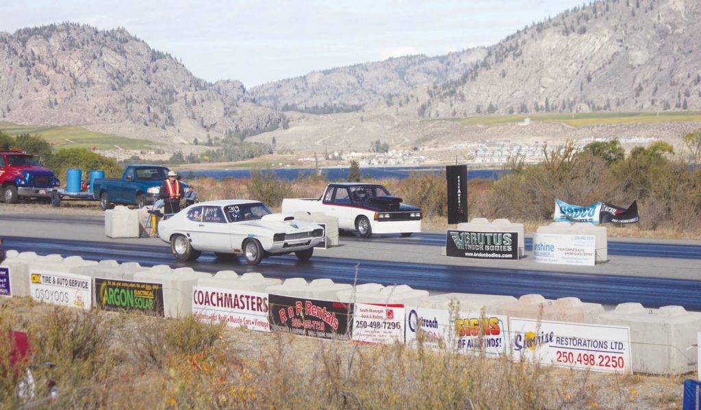 Drag racers get one last kick at the can - TimesChronicle.ca