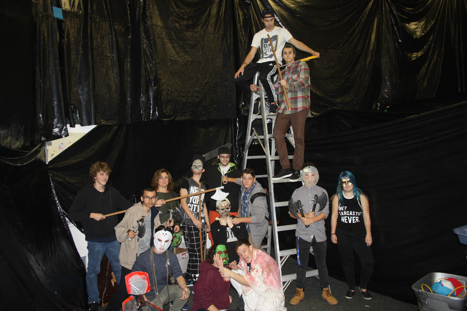 Students at SOSS invite everyone to attend Haunted House at school ...