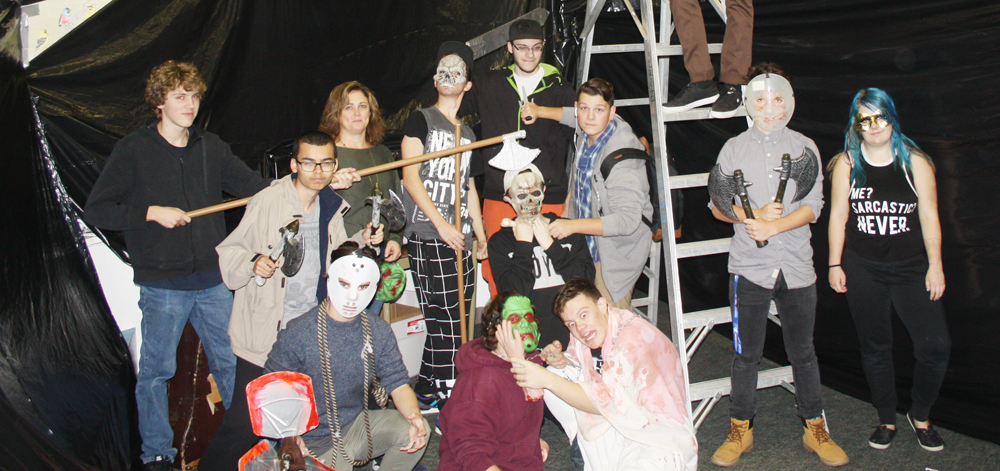 SOSS Link Crew brings back the Haunted House - TimesChronicle.ca