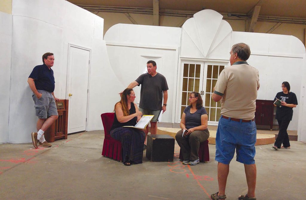 Danger and hilarity hit the stage in SOAP Theatre’s ‘The Game’s Afoot ...