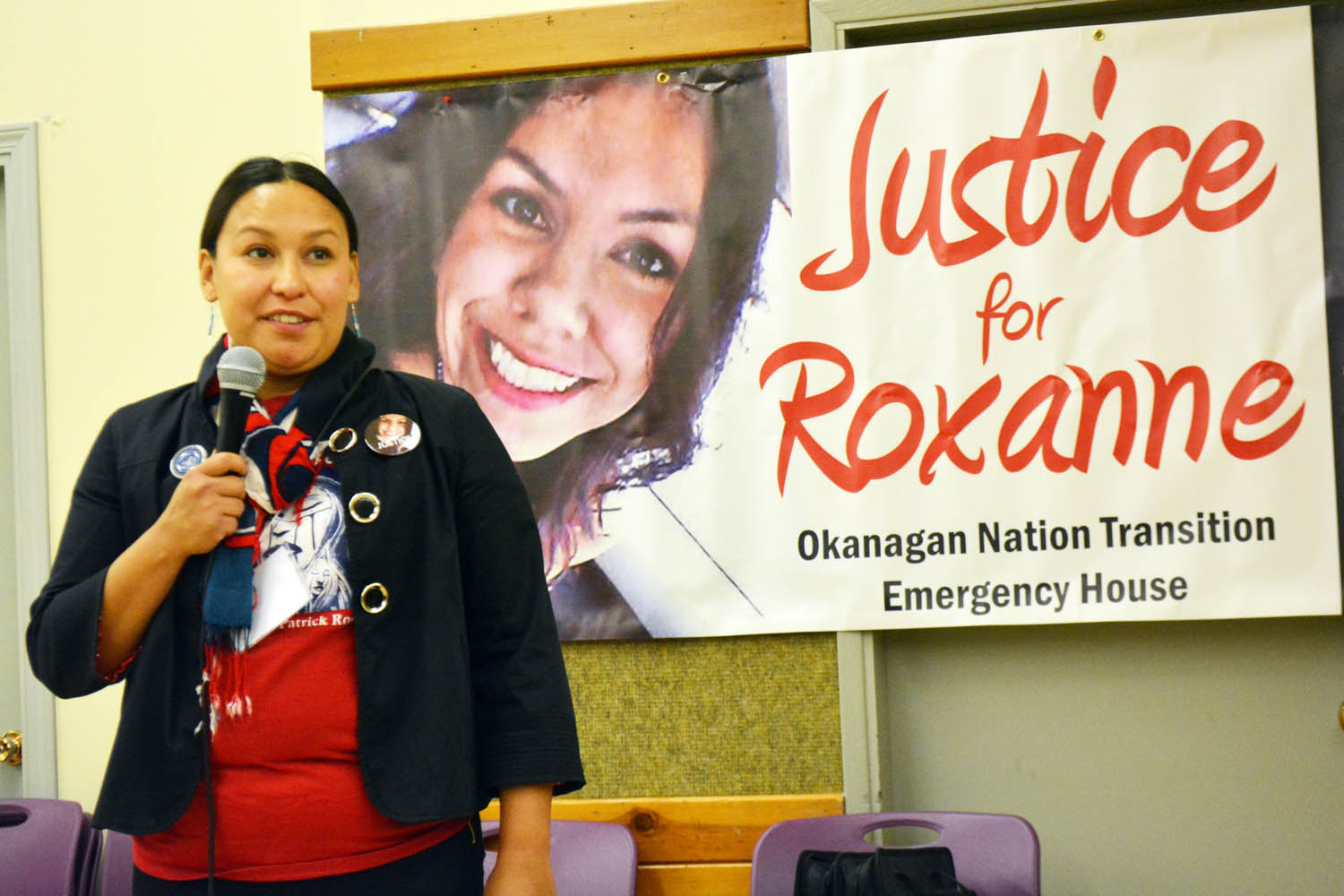 Oliver vigil held for Roxanne Louie and other murdered women ...