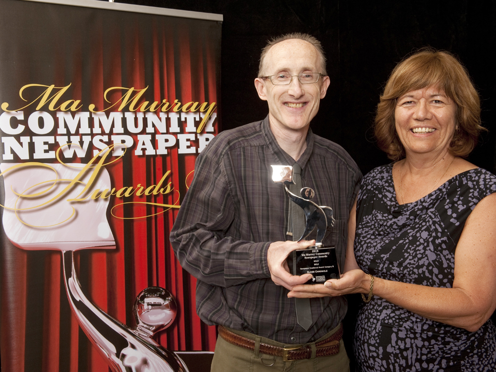 Oliver Chronicle wins gold for newspaper excellence - TimesChronicle.ca