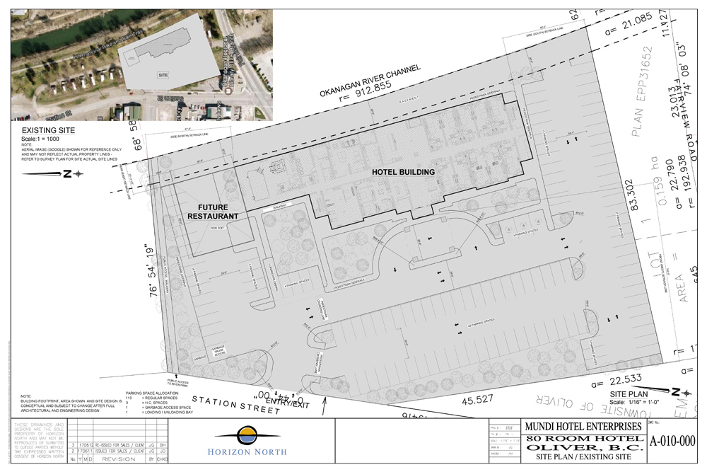 Town given new hotel rendering and site plan - TimesChronicle.ca