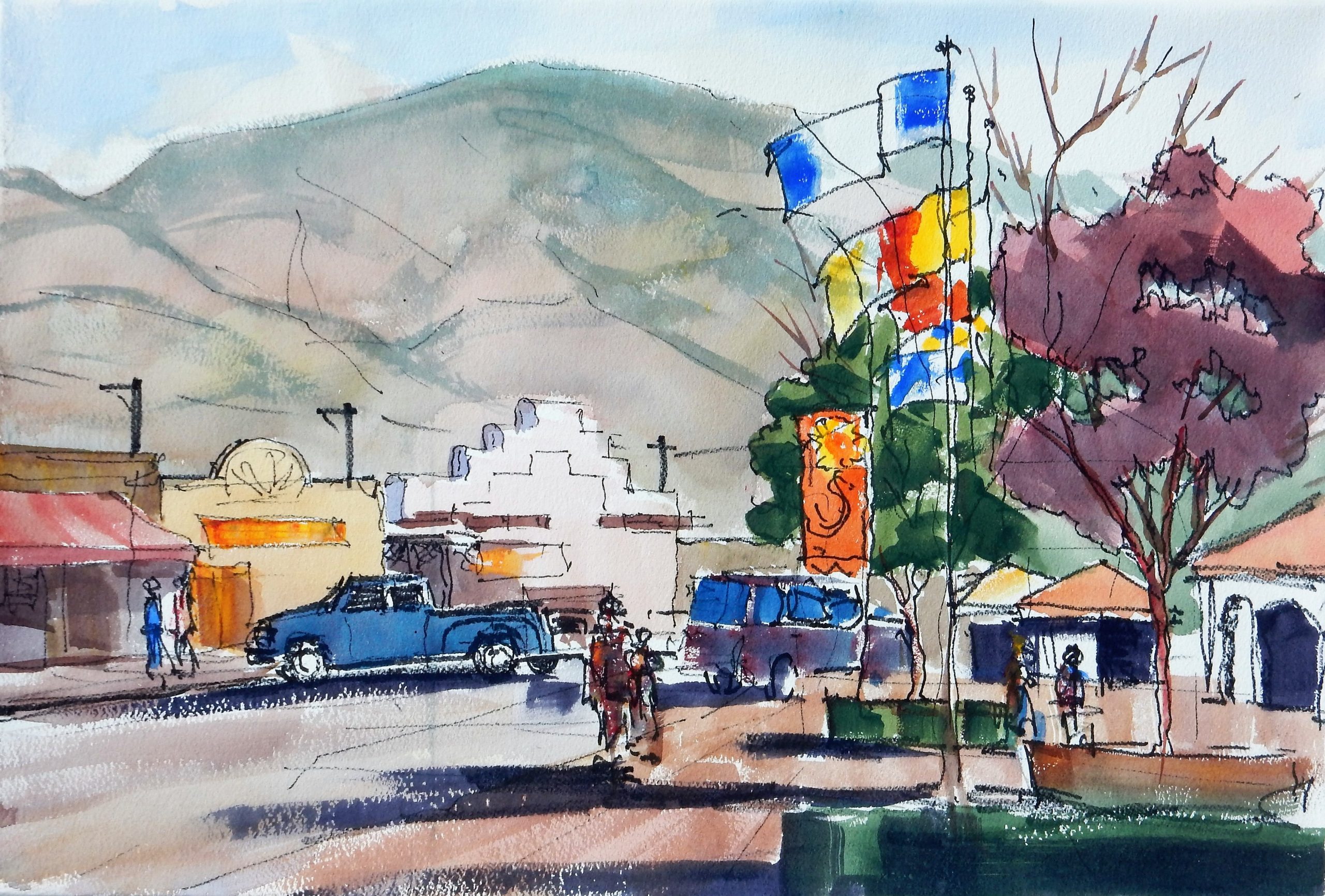 Local artists sharing 'our town' through their own eyes - TimesChronicle.ca