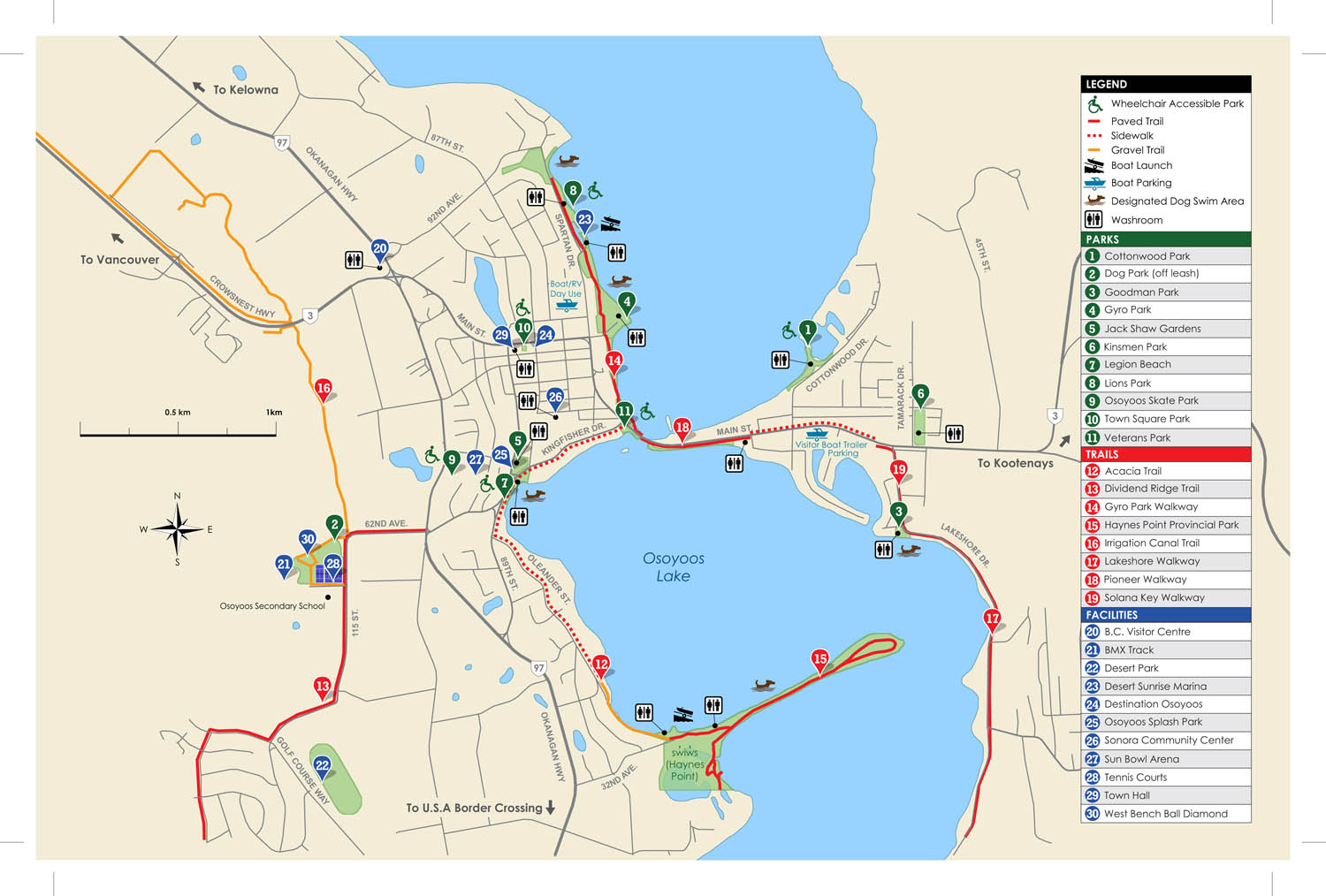 Deadline approaching for public input into town’s parks and trails ...