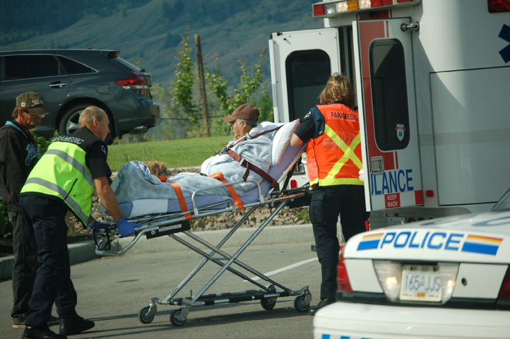 Pedestrian injured, victim suffers minor injuries - TimesChronicle.ca