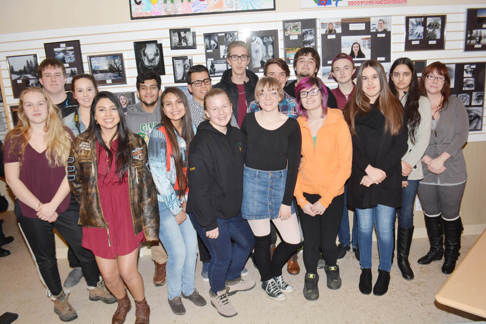 Students' photographs tell many stories - TimesChronicle.ca