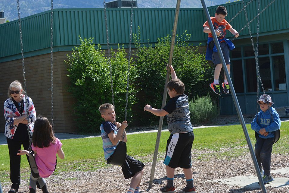 Classrooms sparsely inhabited in quiet school - TimesChronicle.ca