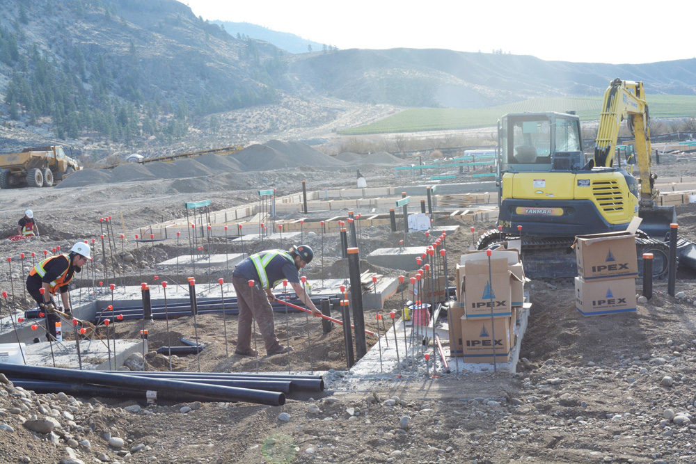Excavation begins on prison pods - TimesChronicle.ca