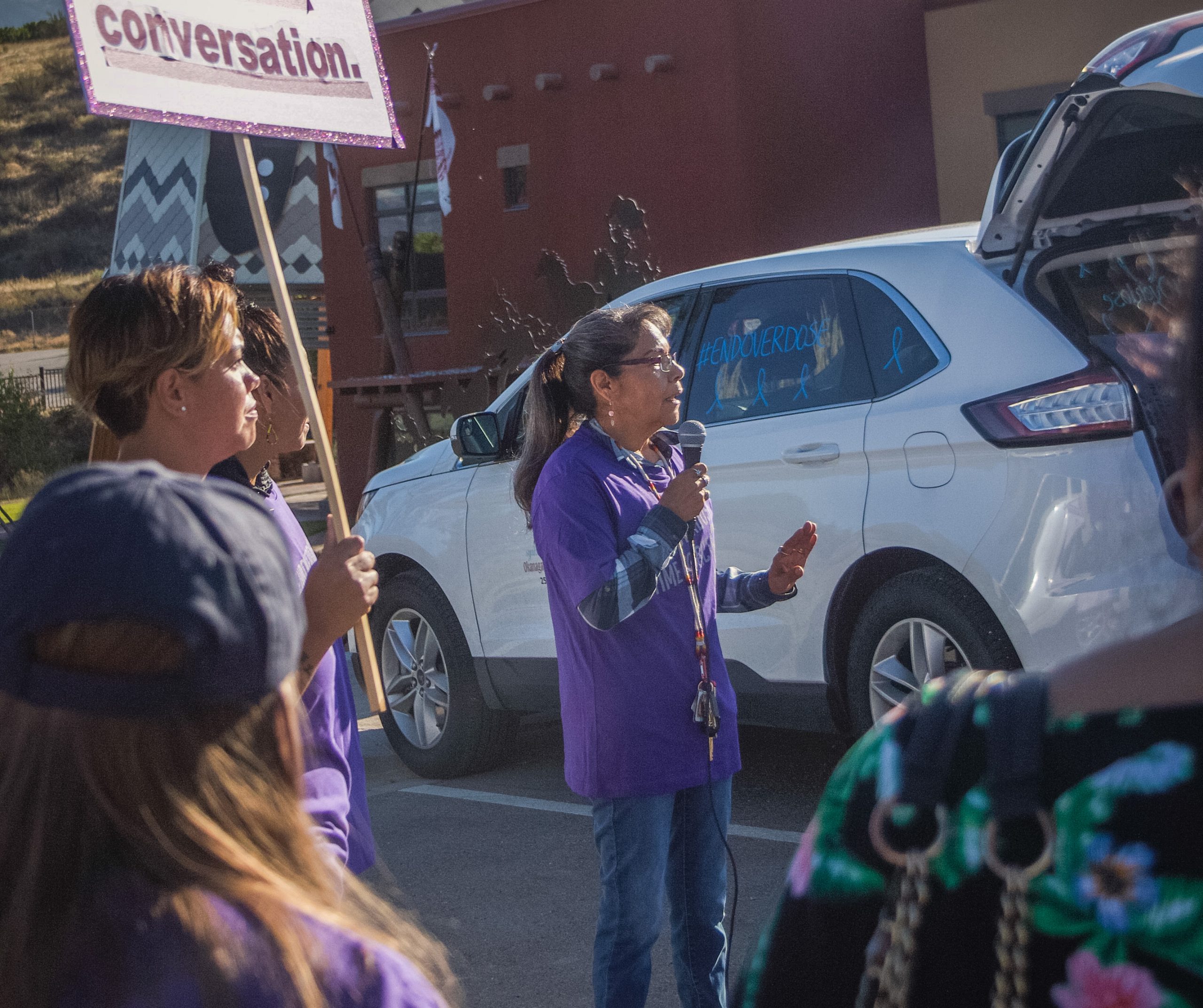 Indigenous overdose campaign tours valley - TimesChronicle.ca