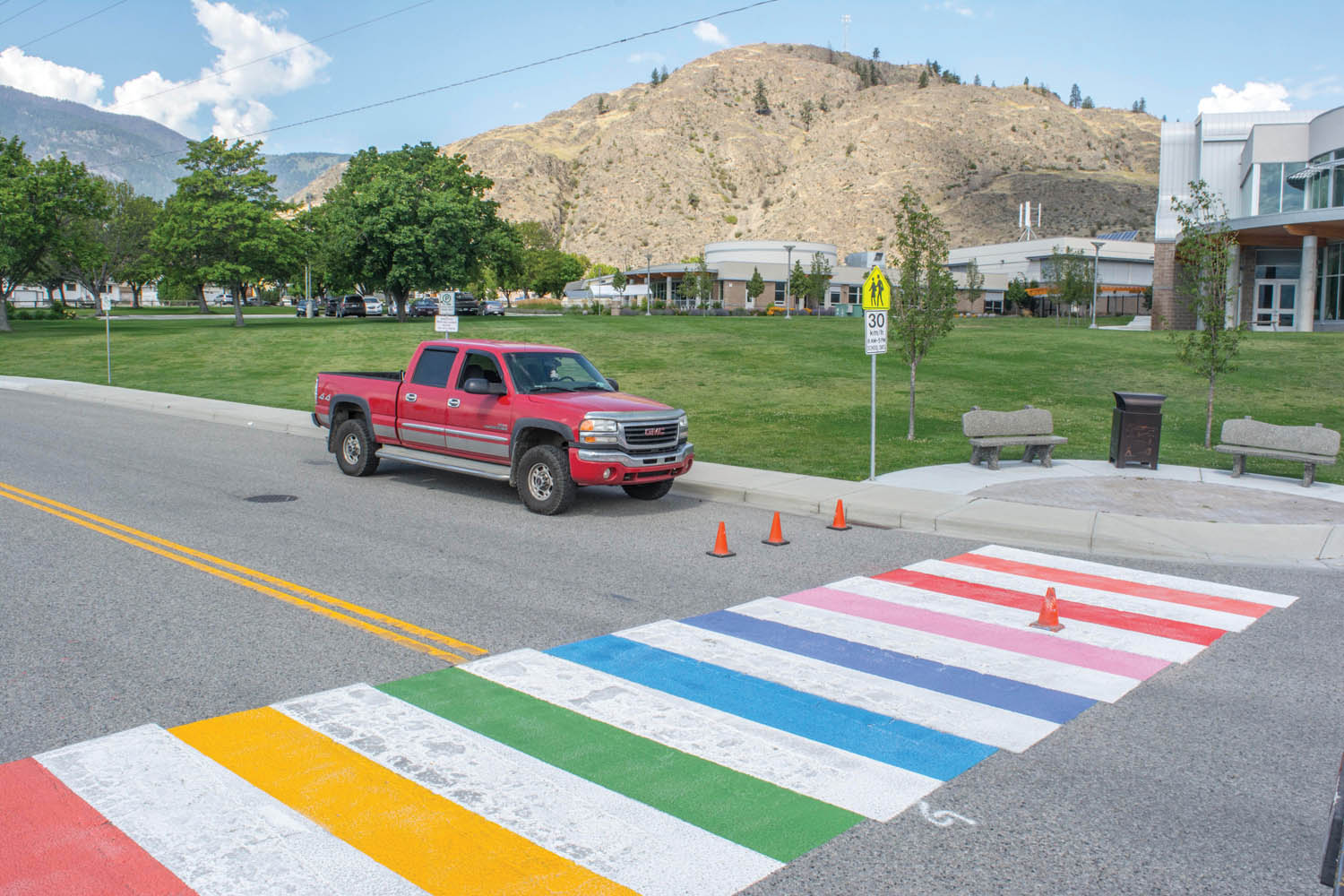 Colourful Crossing - TimesChronicle.ca