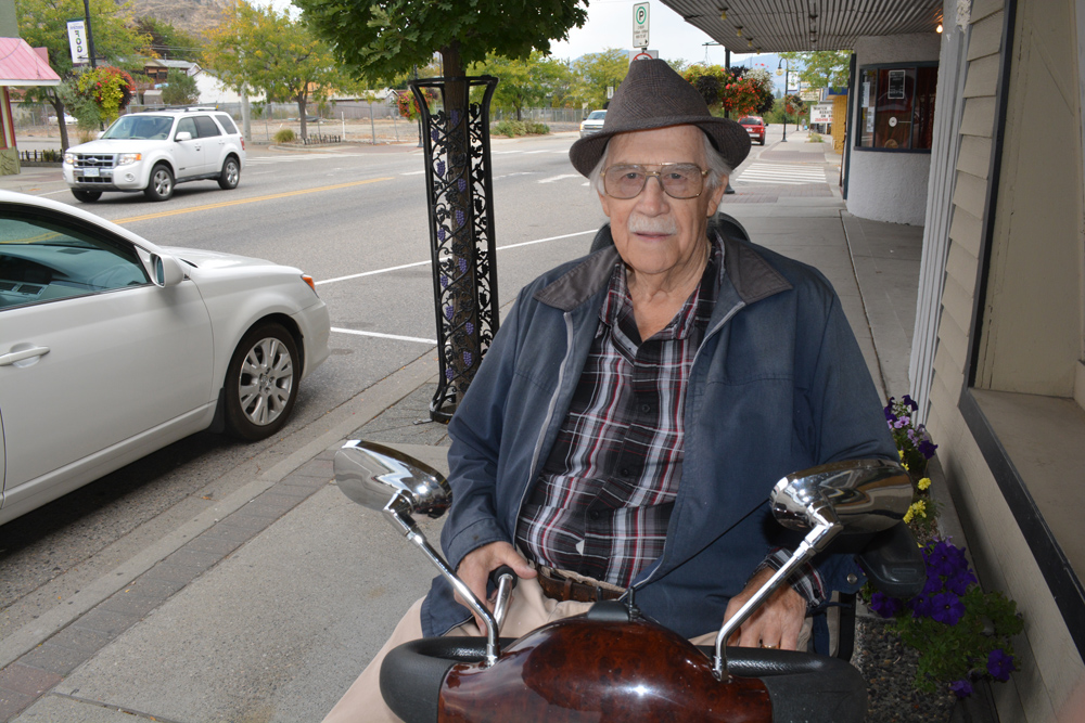 Oliver senior lucky to be alive - TimesChronicle.ca