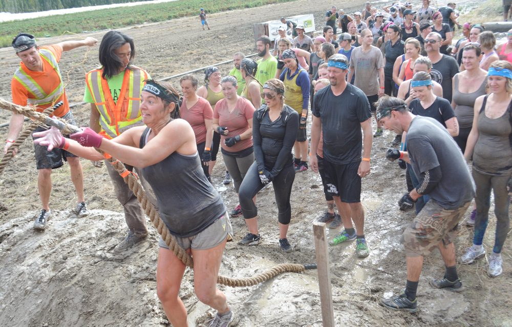 Here's mud in your eye in Freak'n Farmer race - TimesChronicle.ca