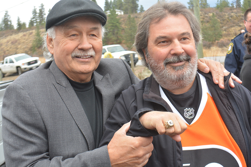 Stanley Cup, NHL legend visit Oliver - TimesChronicle.ca