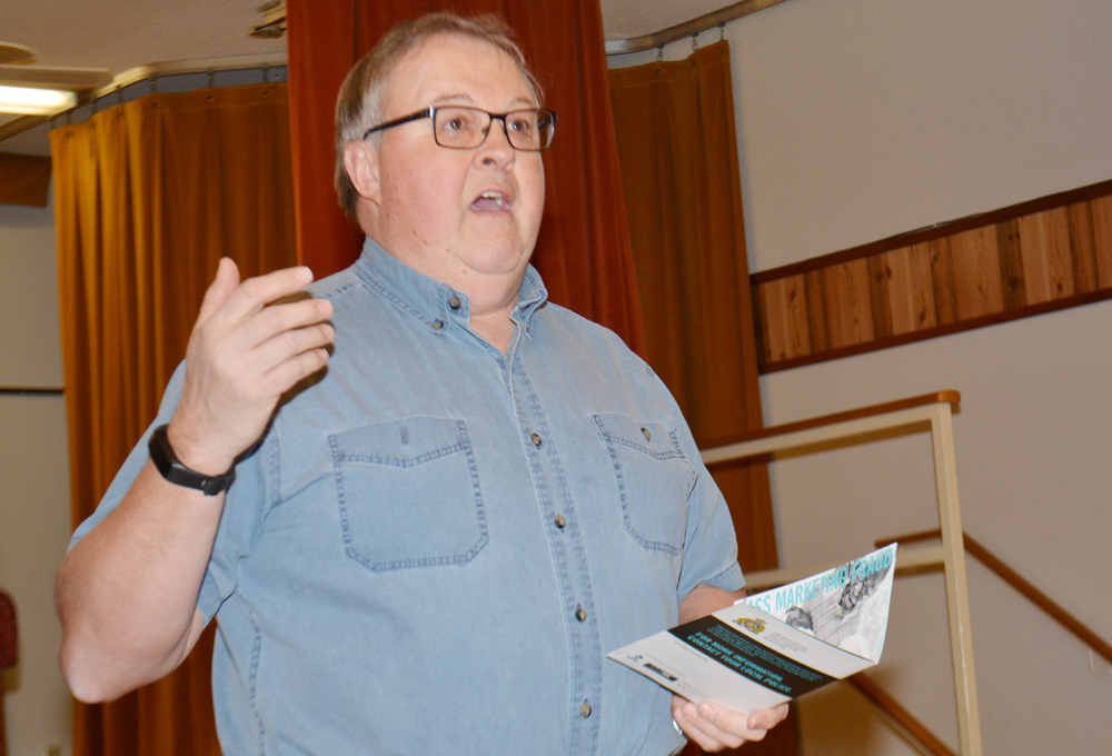 Watch for scams, Oliver seniors warned - TimesChronicle.ca