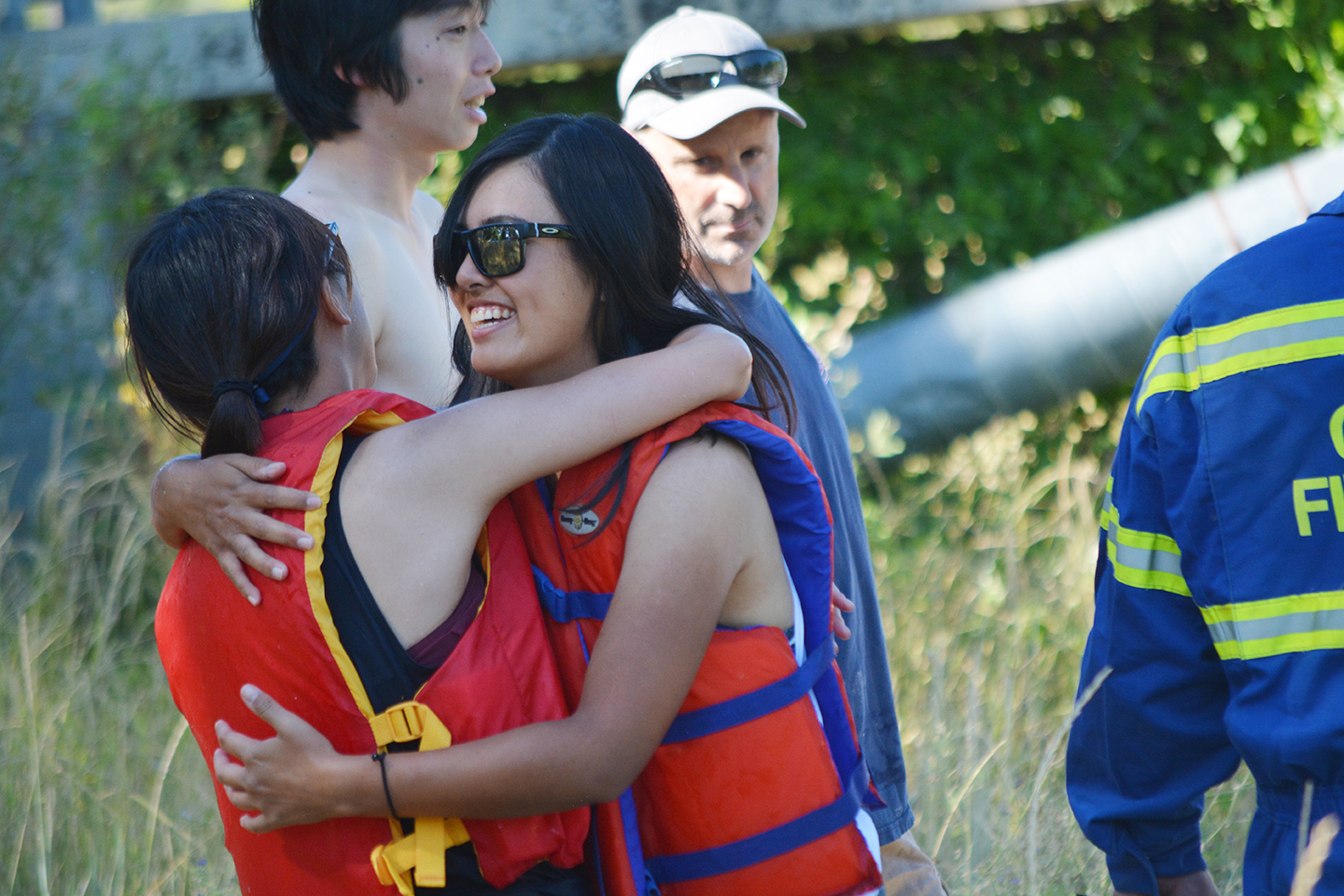 Firefighters rescue young women from rapids - TimesChronicle.ca