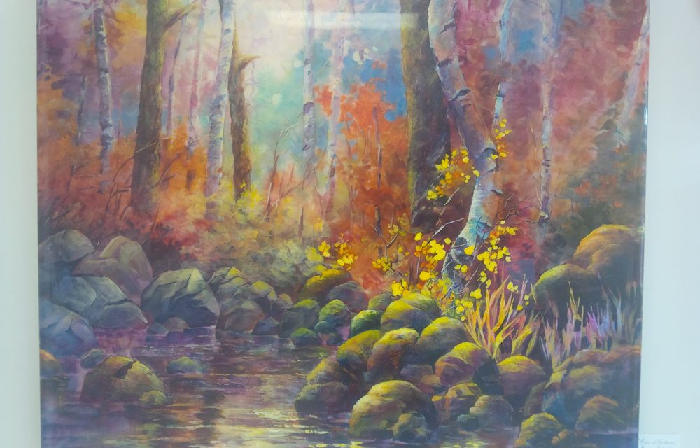 Oliver Art Gallery features vineyards and wines - TimesChronicle.ca