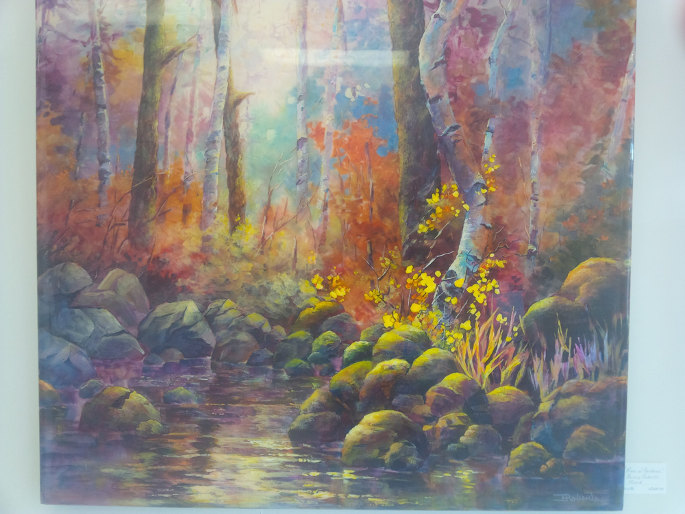 Oliver Art Gallery features vineyards and wines - TimesChronicle.ca