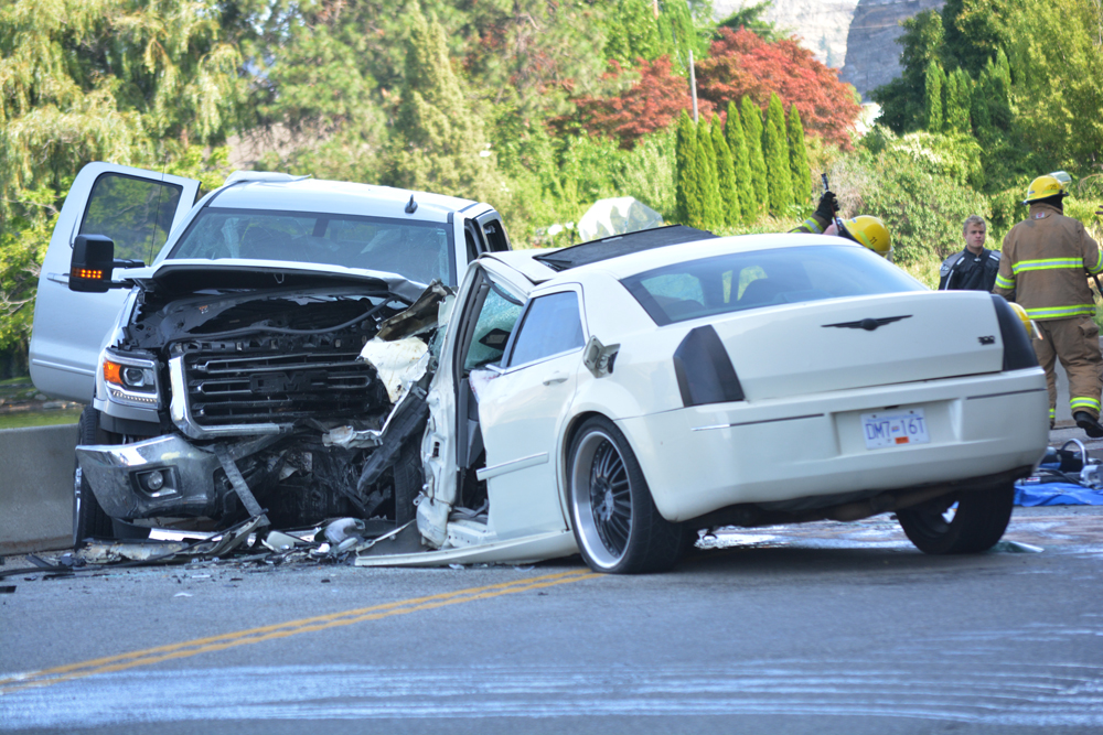 Serious injuries result of collision - TimesChronicle.ca