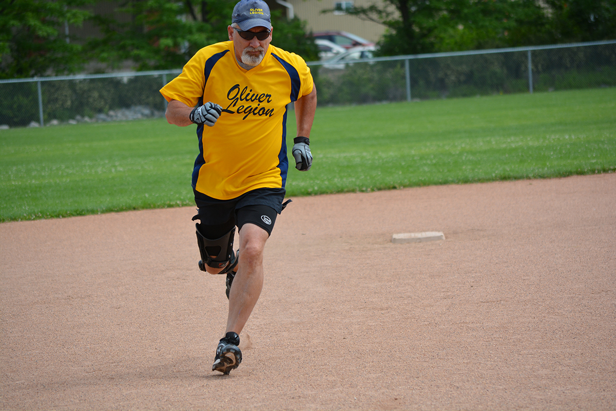 Oliver Legion team competes in Okanagan Senior Slo-Pitch ...