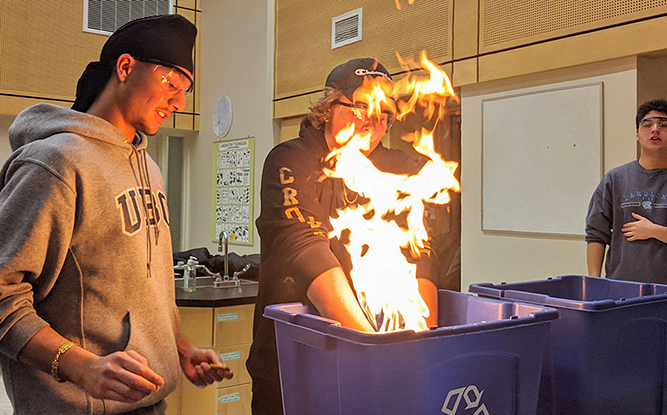 SOSS students show off achievements - TimesChronicle.ca