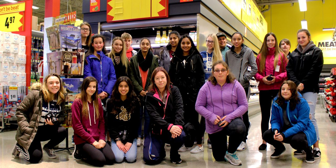 SOSS students capture Oliver with photography project - TimesChronicle.ca