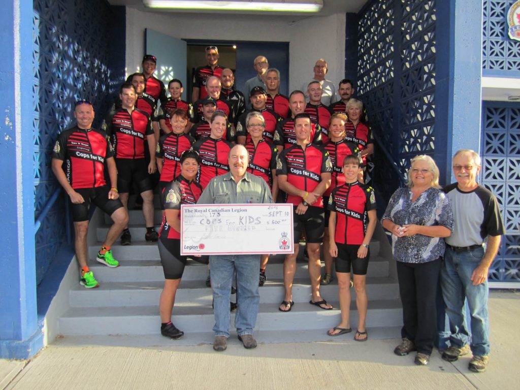 RCMP officers and support staff once again ride bikes to raise money ...
