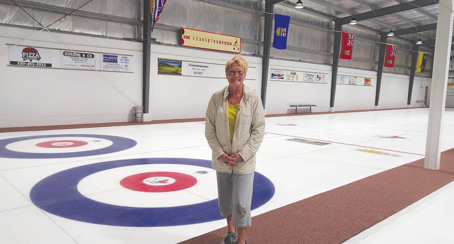 Curling season has arrived at new and improved Osoyoos International ...