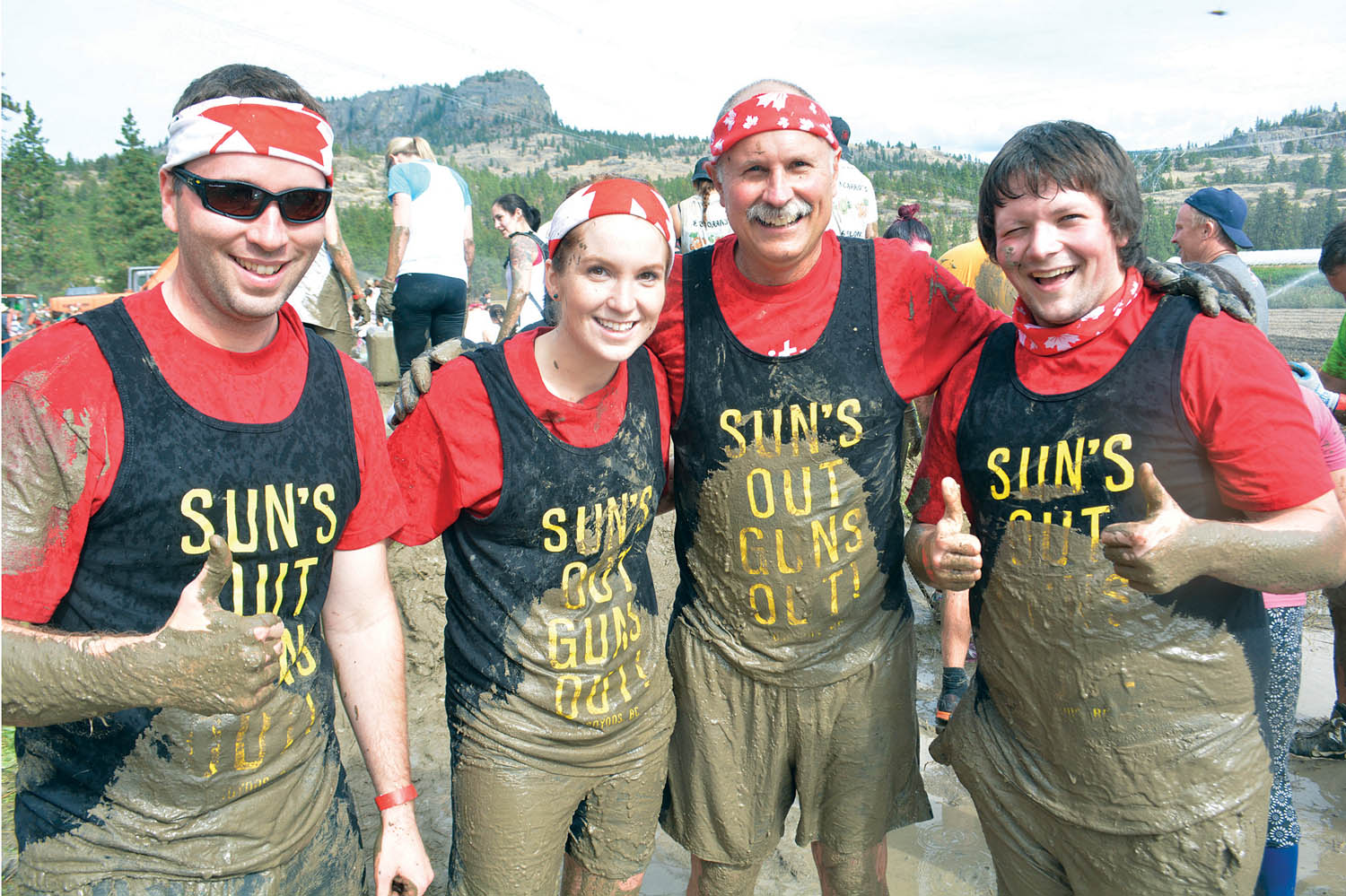 Osoyoos teams have wonderful time in popular Freak’n Farmer adventure ...