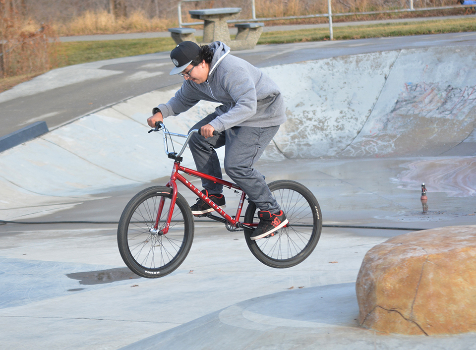 New Small Wheels Park just plain 'cool' - TimesChronicle.ca