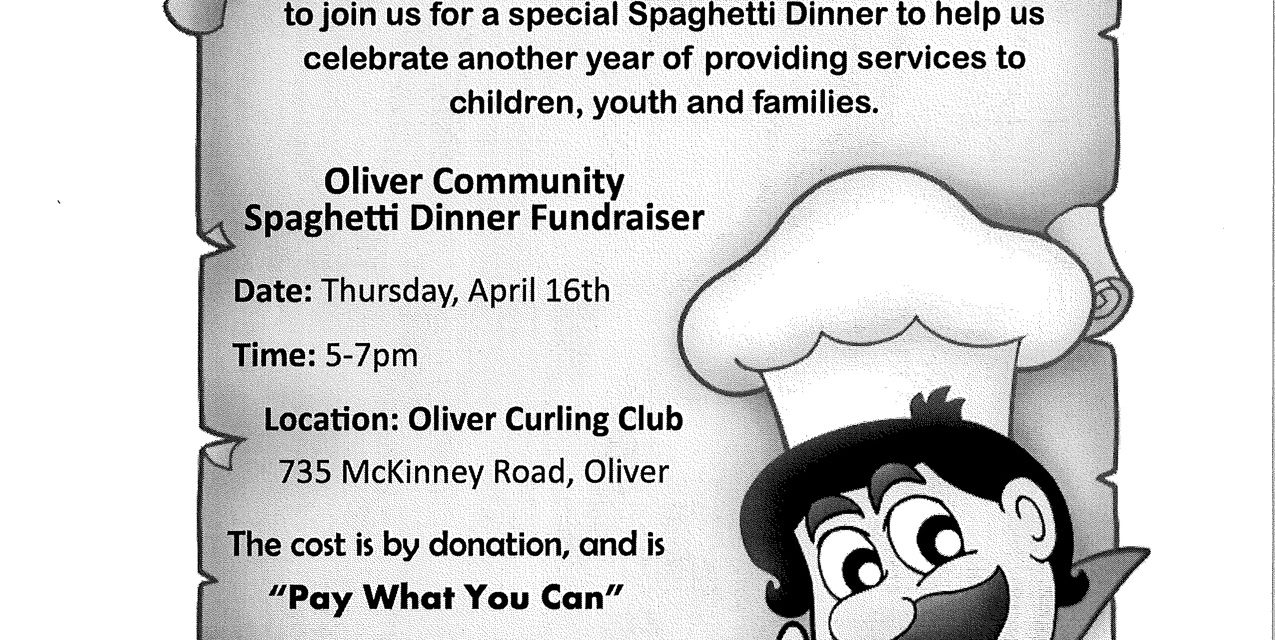 Community Spaghetti dinner this evening - TimesChronicle.ca