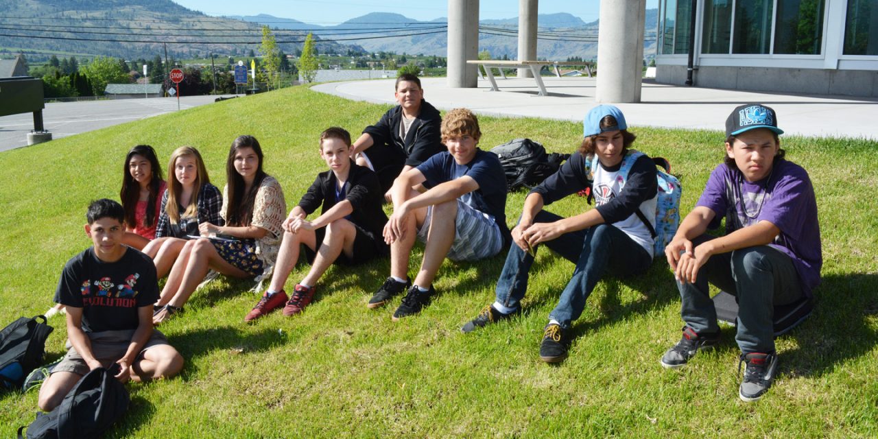 Students walk out in protest - TimesChronicle.ca