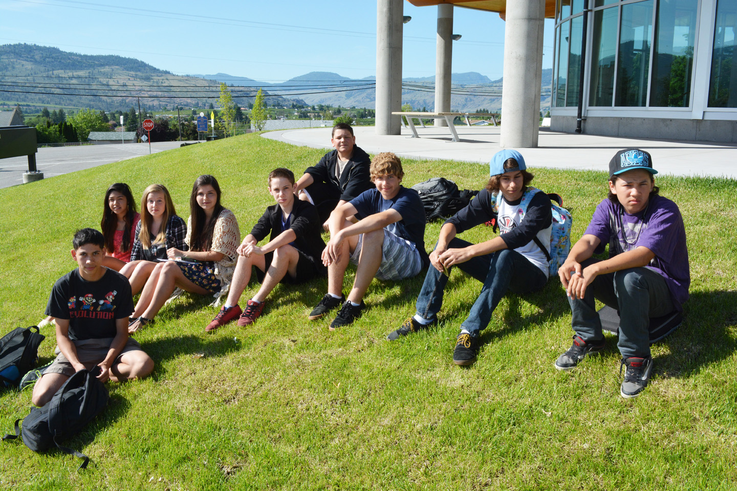 Students walk out in protest - TimesChronicle.ca