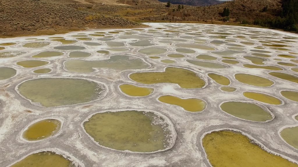 Spotted Lake appears in five-part documentary for 'The Nature of Things ...